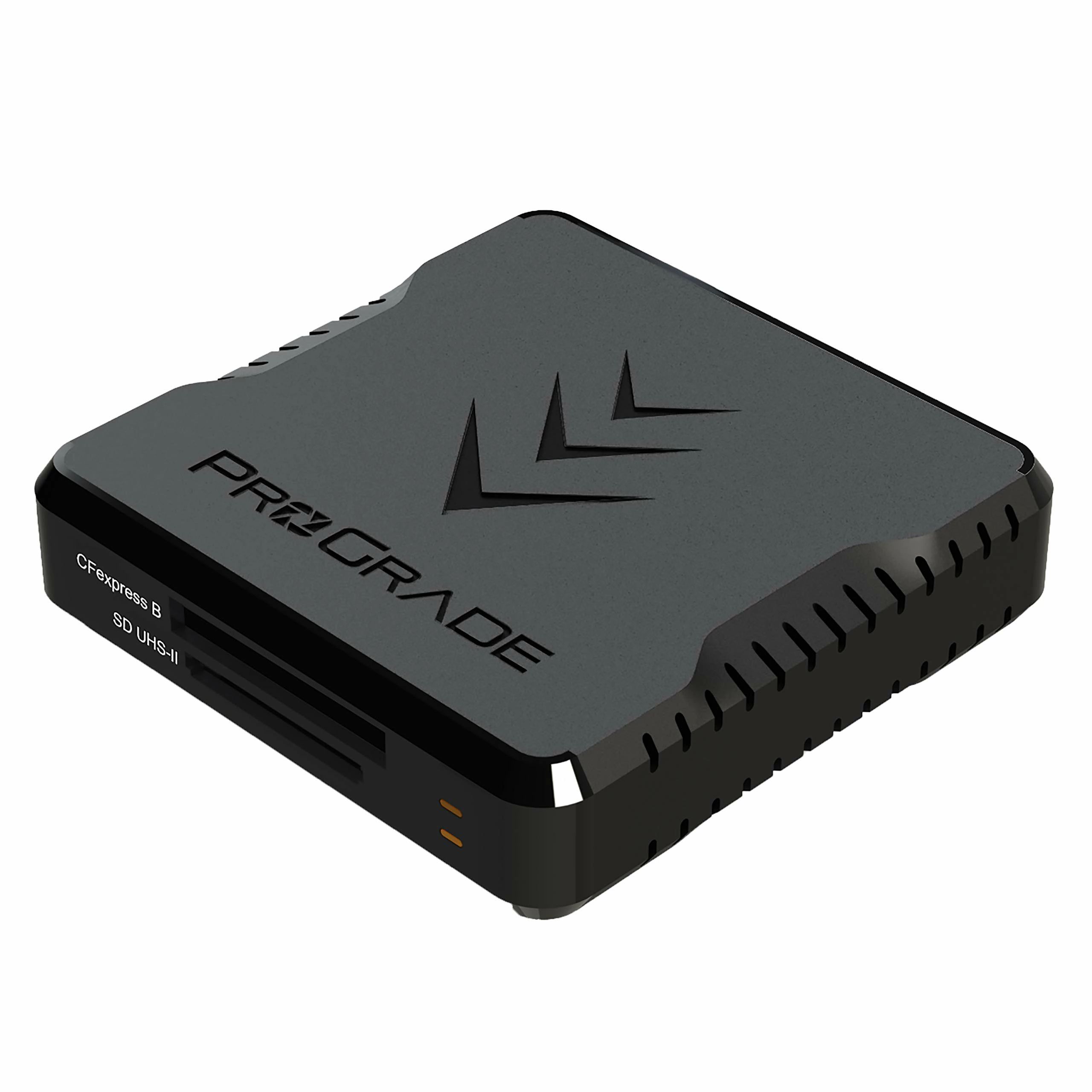 🔶インターフェース：USB3.2 Gen2 🔶対応カード：CFexpress Type Bカード／SD UHS-IIカード（相互のデータコピー可能） ?特徴：ダブルスロットで2枚のカードを同時に高速転送できる...