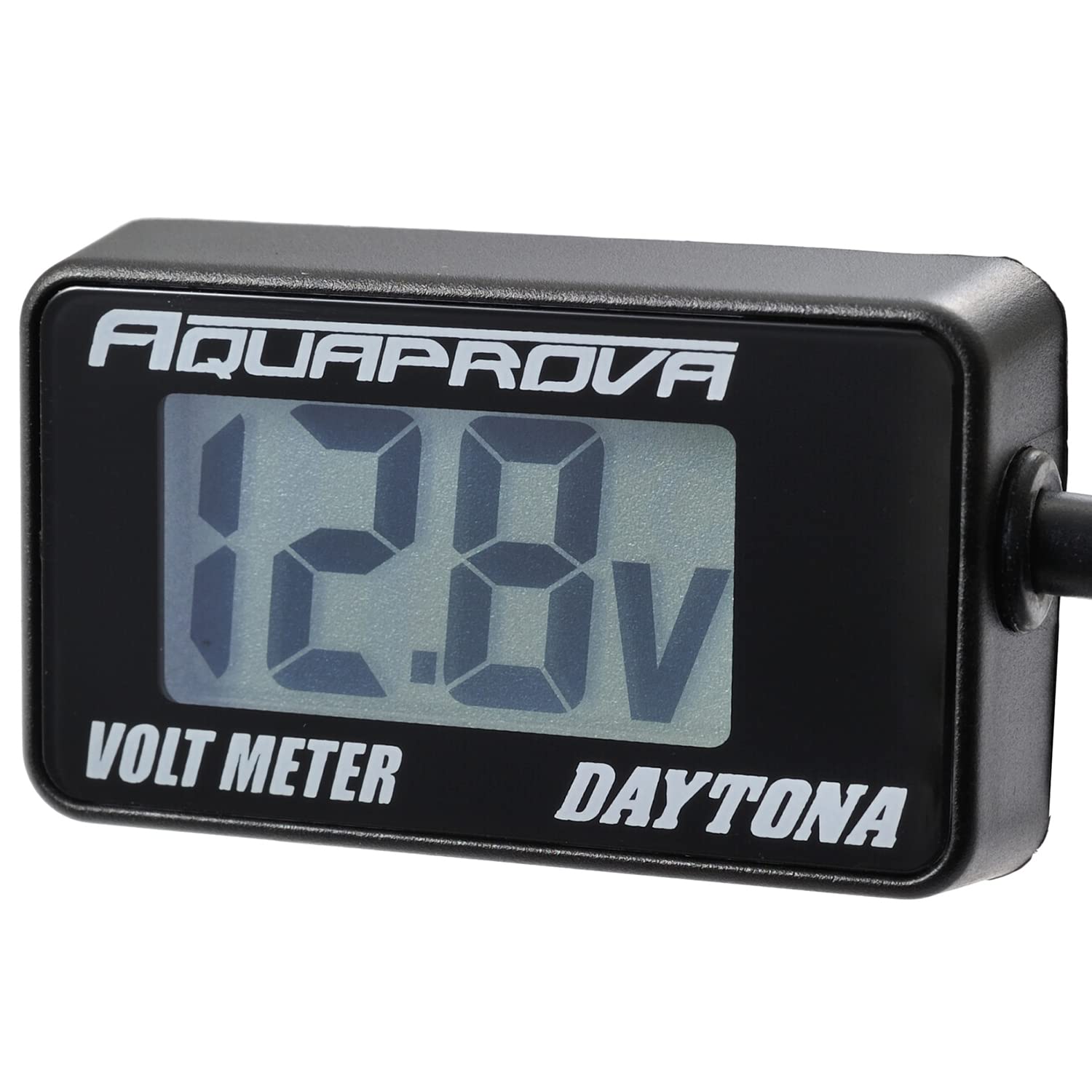 用途バイク用デジタル電圧計 サイズ横42×縦25×高さ11mm 仕様1測定電圧:7.5-18.0V 仕様2防水性能:IPX7相当 商品構成本体、電源ハーネス、両面テープ、結線コネクター用途バイク用デジタル電圧計 サイズ横42×縦25×高さ1...