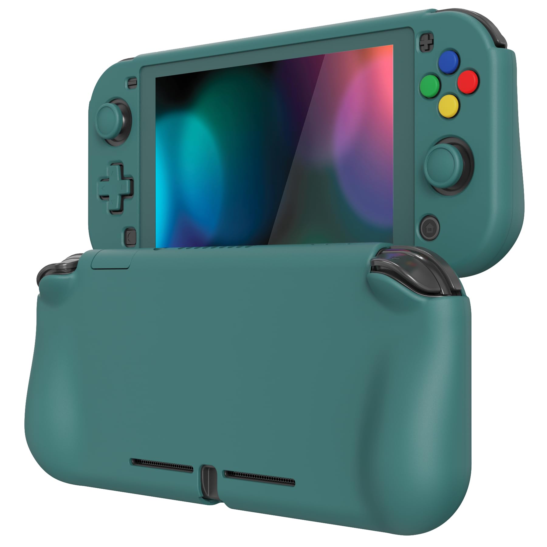 【送料無料】PlayVital ZealProtect Nintendo Switch Liteに対応用保護シェル、Switch Liteに対応用人間工学に基づいたデザインしたハー【送料無料】PlayVital ZealProtect Ni...