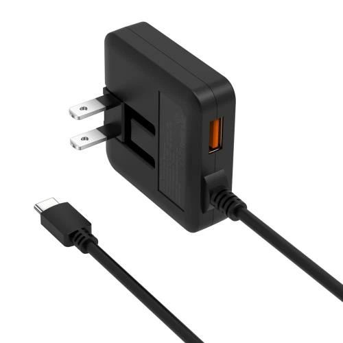 驚く薄さで高出力僅かの1.6cm薄さでPower Delivery20W対応のType-Cケーブル出力およびQuick Charge 3.0 USB-Aポート搭載により、あらゆるUSB機器にフルスピード充電が可能、2つの機器を同時に最大3....