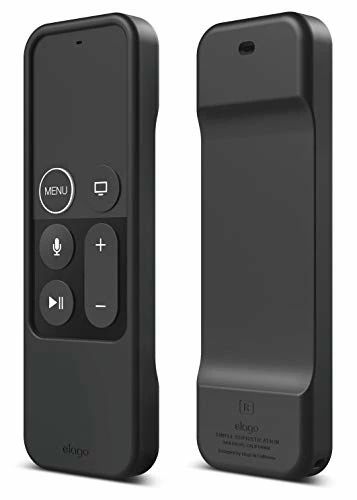 【製品仕様】… ◆ 対応機種 ： Apple TV HD 4th 第4世代 / Apple TV 4K 2017 1st 第1世代 ( アップルTV 第四世代 / アップルTV4K 第一世代 ) ◆ 内容物 ： リモコンカバー × 1個、リ...