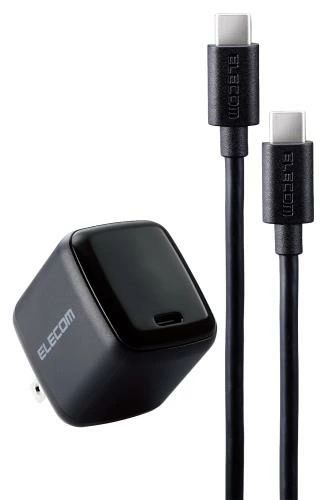 ノートパソコンからスマートフォンまでこれ1台で充電できる、高出力のUSB AC充電器です。デバイスごとに専用の充電器を持ち運ぶ必要はありません。 ※USB Power Delivery規格45Wまでで充電できる機器に限ります。 別途ケーブル...