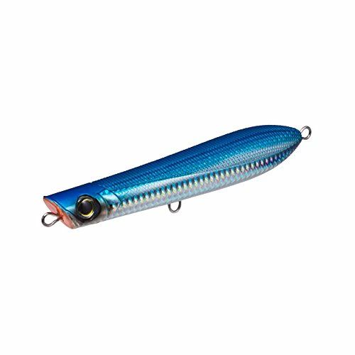 主な対応魚種:ヒラマサ ヒラスズキ タイプ:フローティング 重量:85g / サイズ:190mm カラー:ホロブルー CHB フックサイズ:#3/0主な対応魚種:ヒラマサ ヒラスズキ タイプ:フローティング 重量:85g / サイズ:190...