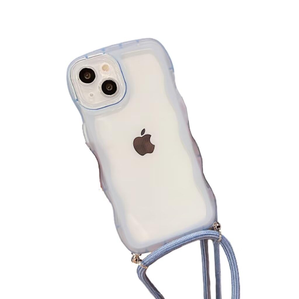【送料無料】iPhone14Plus 用 ケース スマホケース スマホショルダー 首掛け/斜め掛け おしゃれ スマホショルダー クリア TPU 保護カバ【送料無料】iPhone14Plus 用 ケース スマホケース スマホショルダー 首掛け...