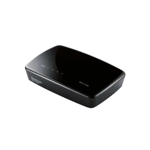 100BASE-TXに対応し、最大98.8Mbpsでの有線通信が可能 対応規格:IEEE802.3u(100BASE-TX) / IEEE802.3(10BASE-T) 搭載モード:ルーターモード 外形寸法(幅×奥行き×高さ):(W)約10...