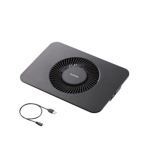 対応機種:USBインタフェースを搭載するパソコン 風力切替機能:無段階 最大風量:約70CFM 騒音レベル:約30dB-A 電源:バスパワー 外形寸法:約幅383times;奥行268times;高さ64mm(ケーブルを除く) 質量:約57...
