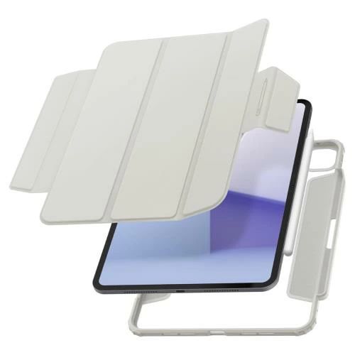プレミアム素材を使用した製品 : クリアな背面デザインでiPadシリーズを紹介します。 フロントカバーは高級ヴィーガンベロレザーで、マグネットペンホルダーと三角折りスタンドも使用しています。 強化された角と日常的な保護 : 追加のバンパー保...