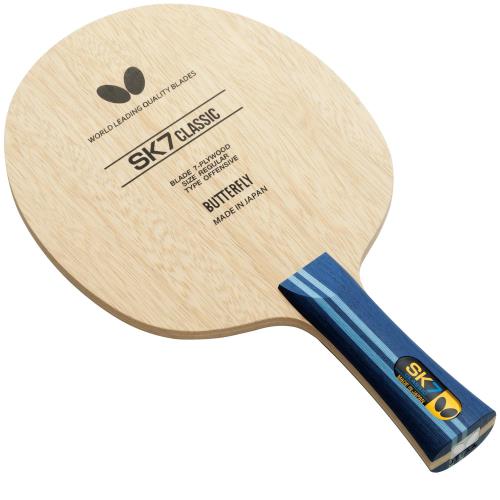素材:7合板 ブレード:157mm×150mm×6.8mm グリップ:100mm×幅25mm×厚34mm ブレード:FL 反発特性:11.1 振動特性:9.3 原産国:日本素材:7合板 ブレード:157mm×150mm×6.8mm グリップ...
