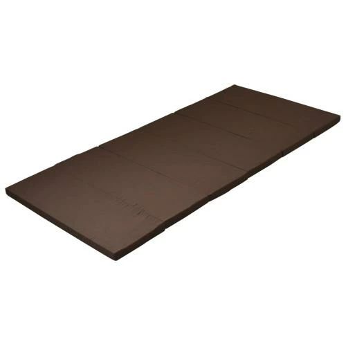 本体サイズ:たて180×よこ80×厚み4cm 材質:中材=ウレタンフォーム、側地=ポリエステル100% 原産国:日本(側地:中国製) ウレタン密度:60kg/m3 折りたたみ時サイズ:厚み24×幅80×長さ30cm本体サイズ:たて180×よ...