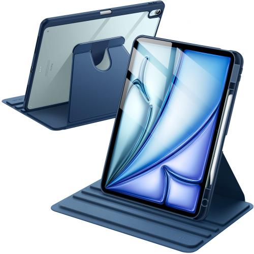 [互換性] Pencil Pro/Pencil（USB-C）に対応。iPad Air 13インチM2（2024）用の特別デザインです。対応iPadモデル番号: A2898 / A2899 / A2900。おデバイスの裏面にあるモデル番号をご...