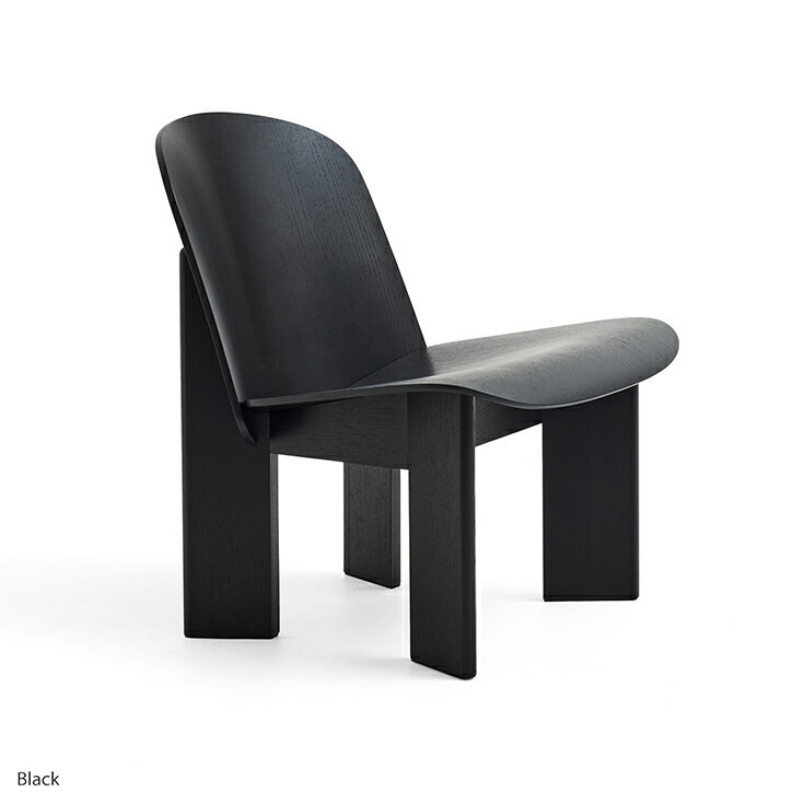 HAY（ヘイ） / CHISEL LOUNGE CHAIR（チゼルラウンジチェア） / オーク材 / 全2色 ノルウェーのデザイナー、アンドレアス・ベルグソーケルがHAYのためにデザインしたCHISEL LOUNGE CHAIRは、今も変わ...