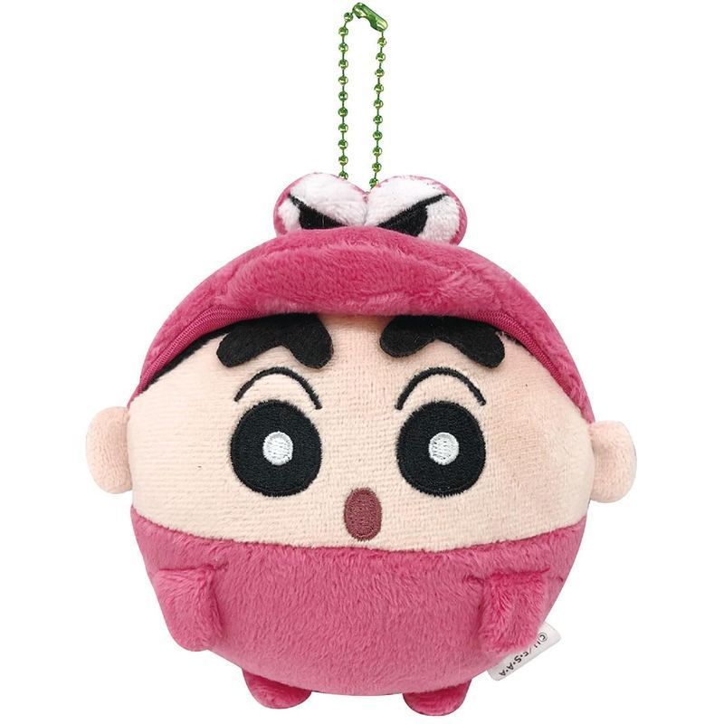 【メーカー・ブランド名】アイプランニング【JAN】4949827426012【個装サイズ】11×12.4×8.8cm【重量】60【商品説明】【色】ワニ山しんちゃん【サイズ】約H100×W100×D75mm素材：[本体]ポリエステル/[ギミッ...