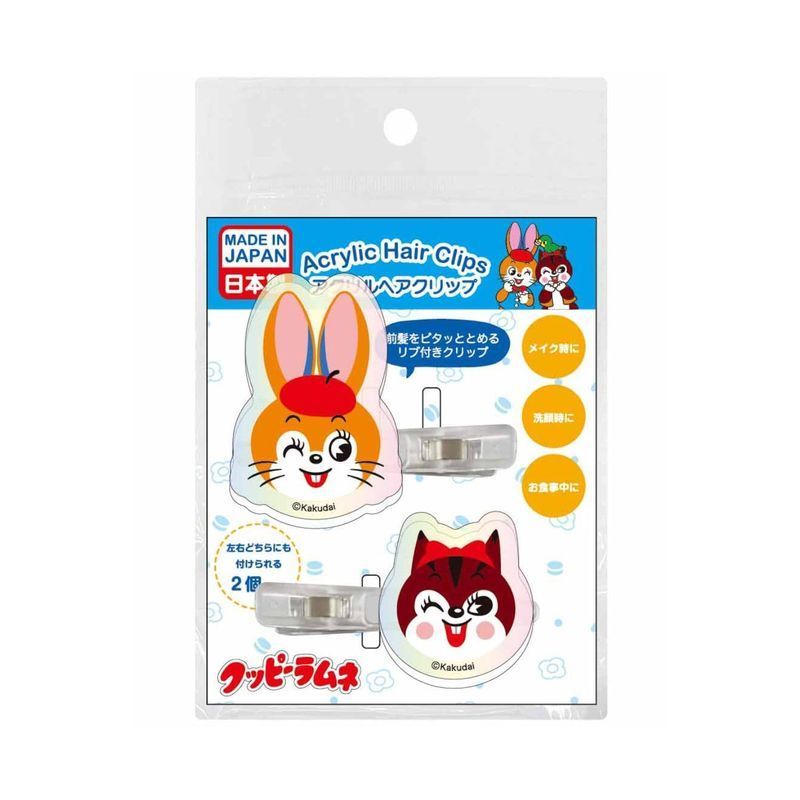 【メーカー・ブランド名】アイプランニング【JAN】4949827434741【個装サイズ】4×5.5×1cm【重量】15【商品説明】サイズ：（アクリル）W4.5×H3.4cm（ヘアクリップ）W5.5×H0.7cm素材：アクリル、ステンレス ...