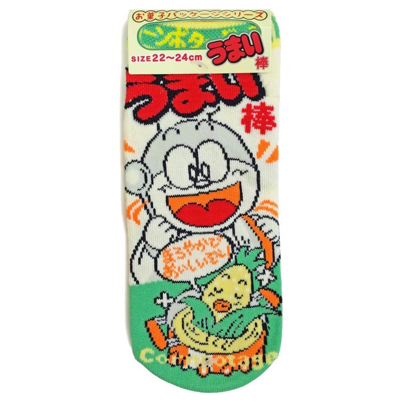 【メーカー・ブランド名】ジェイズプランニング【JAN】4580433070635【個装サイズ】8.7×22.8×2cm【重量】30【商品説明】お菓子パッケージシリーズのカジュアルソックスです。サイズ：大人用(22〜24cm)素材：綿、ポリエ...