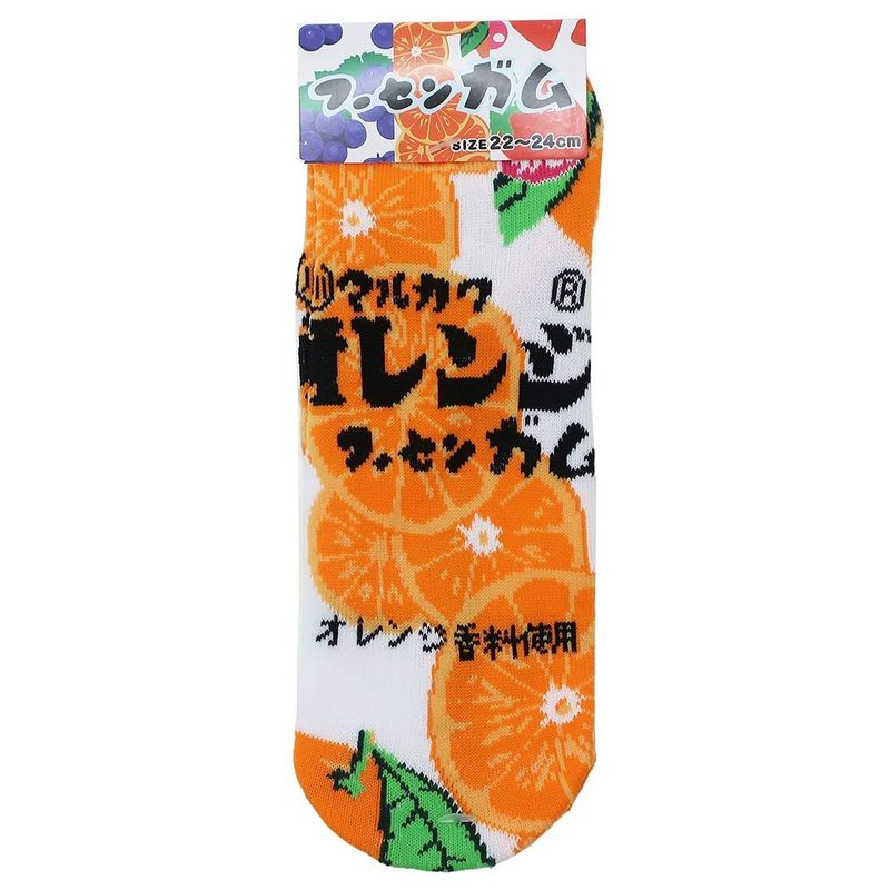 【メーカー・ブランド名】ジェイズプランニング【JAN】4580433081983【個装サイズ】11.4×22.1×1.8cm【重量】20【商品説明】お菓子パッケージシリーズのカジュアルソックスです。サイズ：大人用(22〜24cm)素材：綿、...