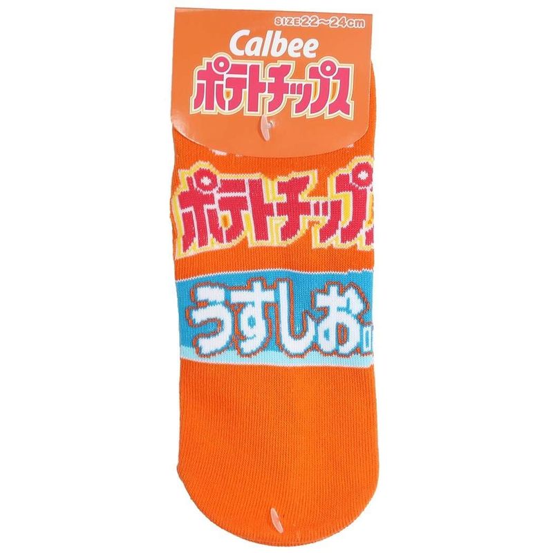 【メーカー・ブランド名】ジェイズプランニング【JAN】4580433086445【個装サイズ】12×23×1.6cm【重量】20【商品説明】お菓子パッケージシリーズのカジュアルソックスです。サイズ：大人用(22〜24cm)素材：綿、ポリエス...