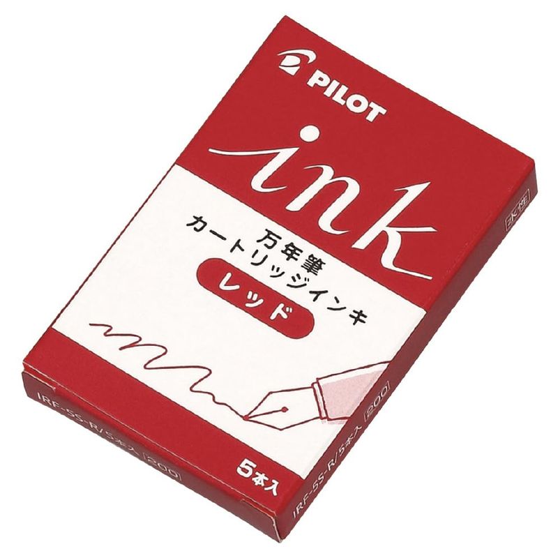 【メーカー・ブランド名】パイロット【JAN】4902505140662【個装サイズ】3.9×6.1×0.9cm【重量】10【商品説明】PILOT インキ マンネンヒツ カライインキカートリッジ R IRF5SR【特徴】【広告文責】株式会社コ...