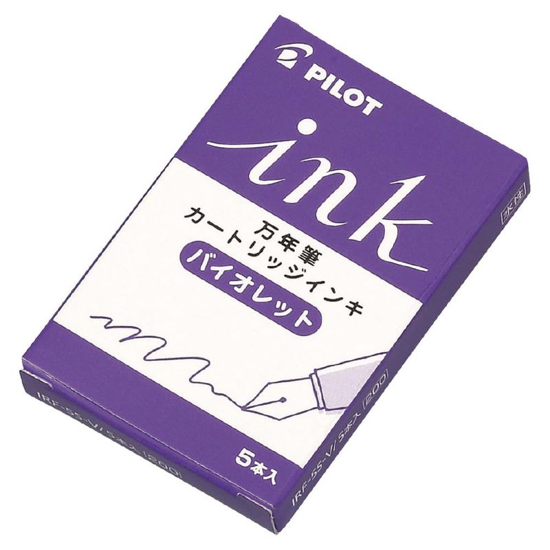 【メーカー・ブランド名】パイロット【JAN】4902505140693【個装サイズ】4.8×42.3×1.1cm【重量】10【商品説明】PILOT インキ マンネンヒツ カライインキカートリッジ V IRF5SV【特徴】【広告文責】株式会社...