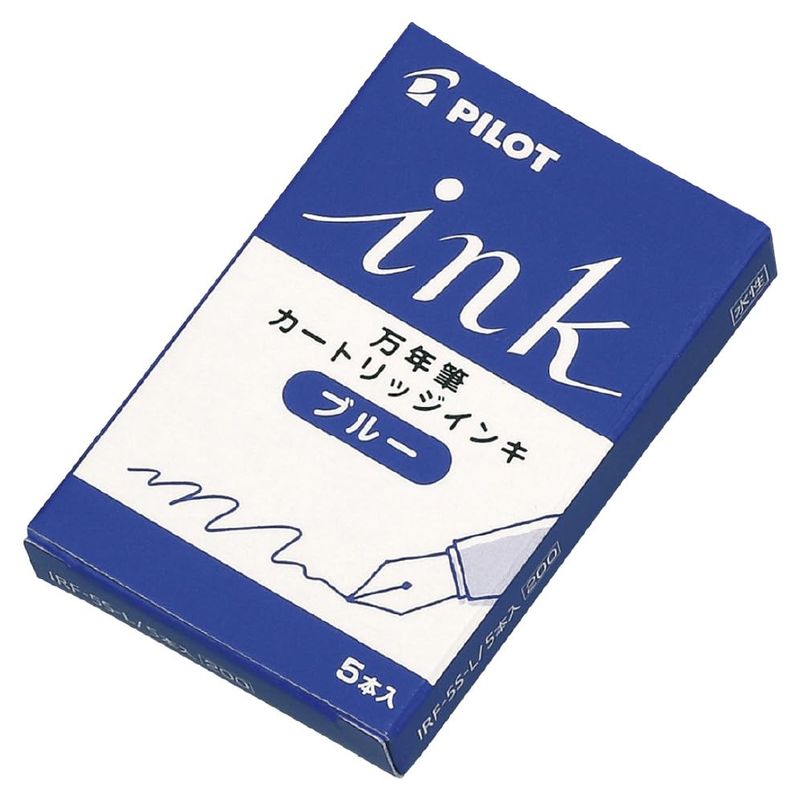 【メーカー・ブランド名】パイロット【JAN】4902505272479【個装サイズ】3.9×6.1×0.9cm【重量】10【商品説明】PILOT インキ マンネンヒツ カライインキカートリッジ L IRF5SL【特徴】【広告文責】株式会社コ...