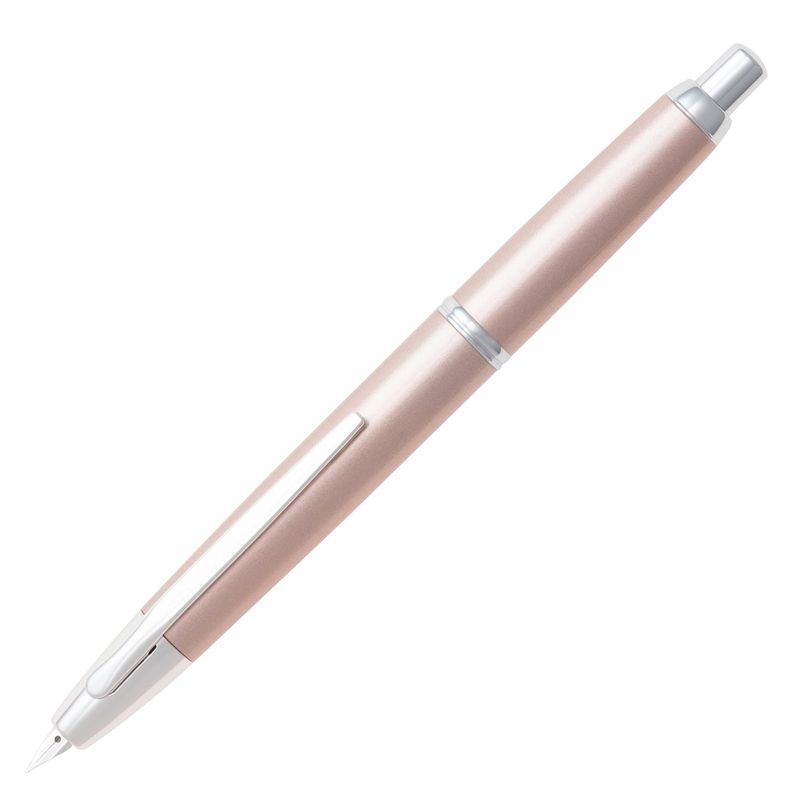 【メーカー・ブランド名】パイロット【JAN】4902505327872【個装サイズ】8×20.3×3.4cm【重量】196【商品説明】パイロット 万年筆 キャップレスデシモ FCT15SRCPF シャンパンピンク品番：FCT15SRCPF【...
