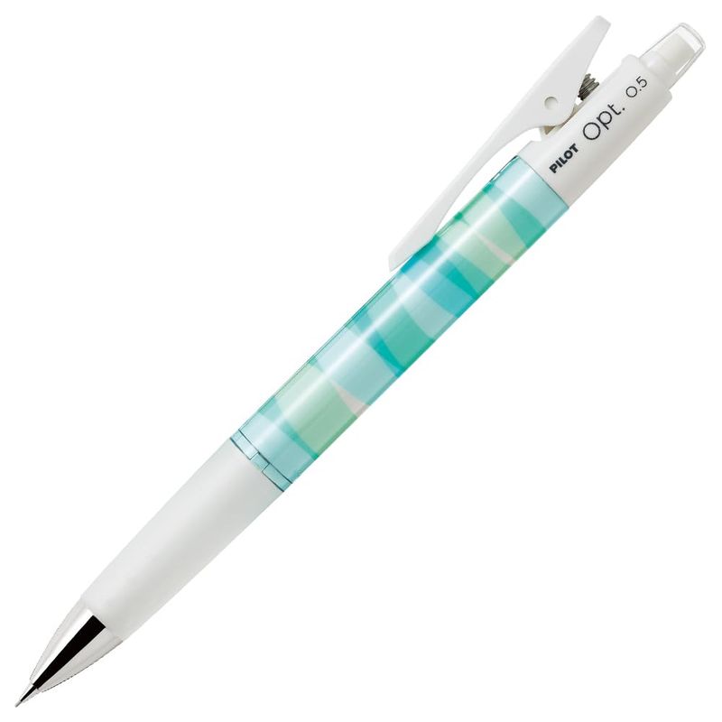【メーカー・ブランド名】パイロット【JAN】4902505476006【個装サイズ】2.1×14.7×1.1cm【重量】20【商品説明】Dress Up！高い質感と機能を備えた「オプト」。ボディの色だけでなく、柄でも選べるオプト。それぞれの...