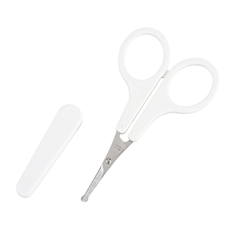 【メーカー・ブランド名】貝印【JAN】4901601283440【型番】KQ3105【個装サイズ】5.9×13.9×1cm【重量】10g【原産国】日本【商品区分】雑貨【商品説明】貝印 薄刃セーフティハサミは、刃先の厚みが薄いタイプの日本製セ...