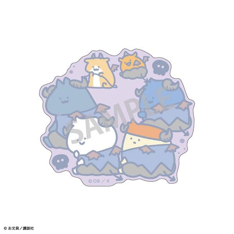 【メーカー・ブランド名】カミオジャパン【JAN】4550432279766【商品説明】「お文具といっしょ」のミニデコステッカーが登場！【サイズ】約H73×W65×D1mm以内ダイカット【素材】PVC【広告文責】株式会社コネクトゲート TEL...