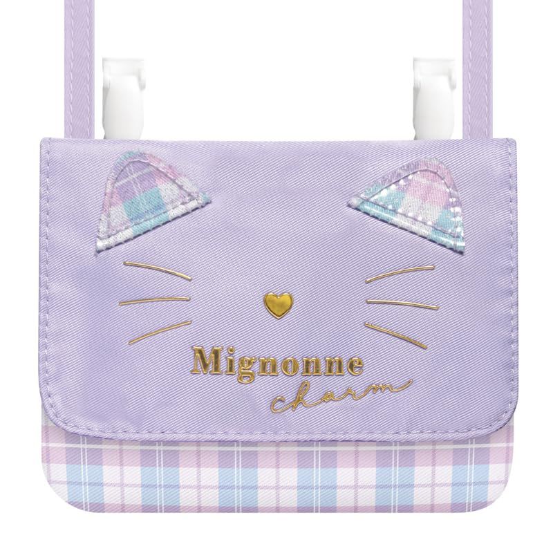 【メーカー・ブランド名】カミオジャパン【JAN】4550432325579【個装サイズ】15×15.5×1.6cm【重量】50【商品説明】【本体サイズ】W150×H115×D16mm【素材】ポリエステルツイルネコミミがかわいいどこでもポッケ...