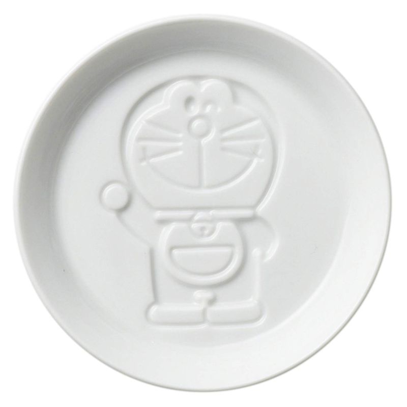 【メーカー・ブランド名】金正陶器【JAN】4964412008510【個装サイズ】8.6×8.8×2.2cm【重量】80【商品説明】生産国:日本。醤油を入れると、ドラえもんが浮き出して見える楽しい醤油皿。普段使いやパーティーなどでも大活躍。...
