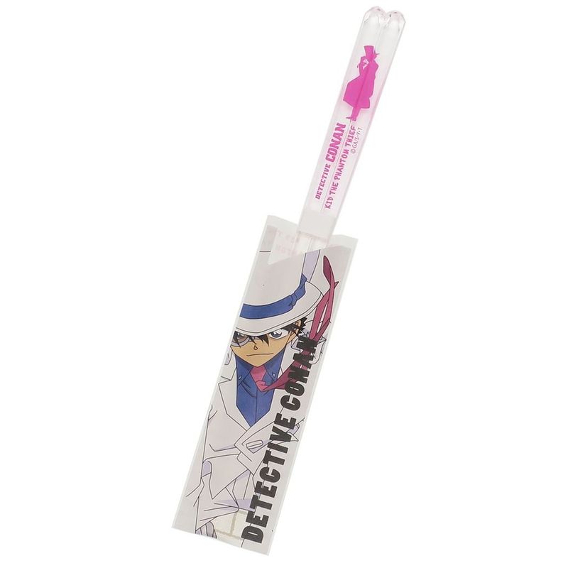 【メーカー・ブランド名】金正陶器【JAN】4964412490216【個装サイズ】4×25×0.8cm【重量】20【商品説明】大人気推理漫画｢名探偵コナン｣のクリア箸。先端には滑り止め付きで使いやすい。サイズ:約長さ23cm素材:メタクリル...