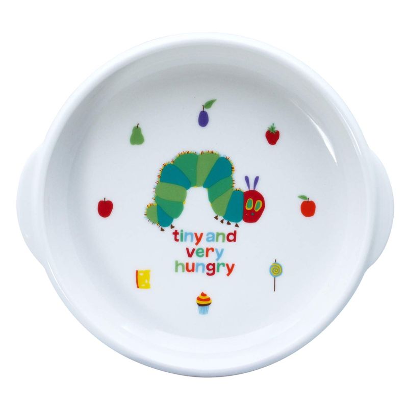 【メーカー・ブランド名】金正陶器【JAN】4964412810335【個装サイズ】18.4×18.6×4.4cm【重量】500【商品説明】世界中で愛読されるエリック・カールのベストセラーしかけ絵本「はらぺこあおむし」が楽しい食器になって登場...