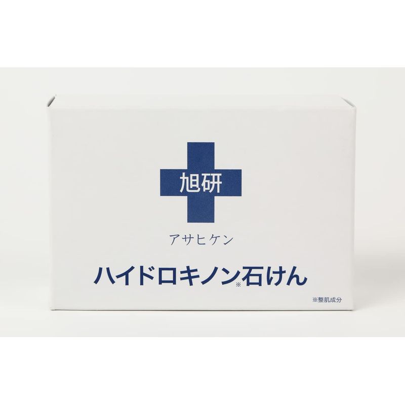 【メーカー・ブランド名】旭研究所【JAN】4589654980082【個装サイズ】6.6×9.9×4cm【重量】90【商品説明】まるで肌の消しゴム! ハイドロキノン石けんハイドロキノンが石けんになりました。お肌の気になる黒ずみ、茶ずみをさっ...