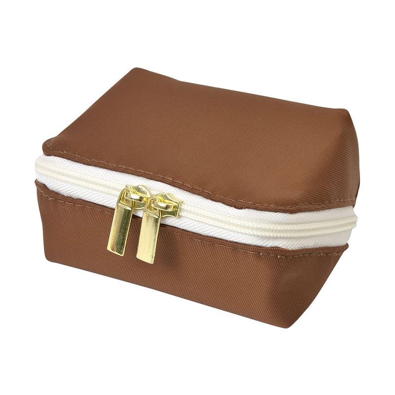 【メーカー・ブランド名】パインクリエイト【JAN】4570042443012【個装サイズ】7.4×10×4.7cm【重量】50【商品説明】ポーチがトレーに変身。探しているものがすぐに見つかります。メッシュ部分に細かいものをスッキリ収納可能。...