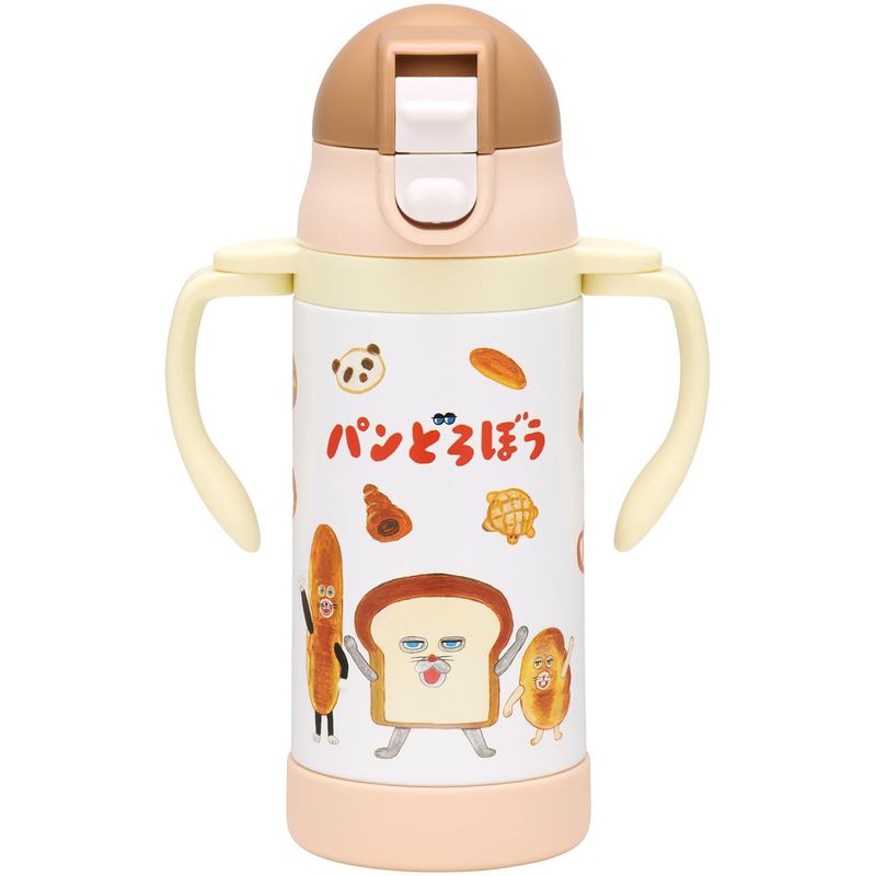 【メーカー・ブランド名】スケーター【JAN】4973307701443【個装サイズ】11.8×23.9×8.6cm【重量】350【商品説明】お子さまの成長に合わせて使える2WAYステンレスボトル。折りたたみ式両手ハンドルとショルダーベルトを...
