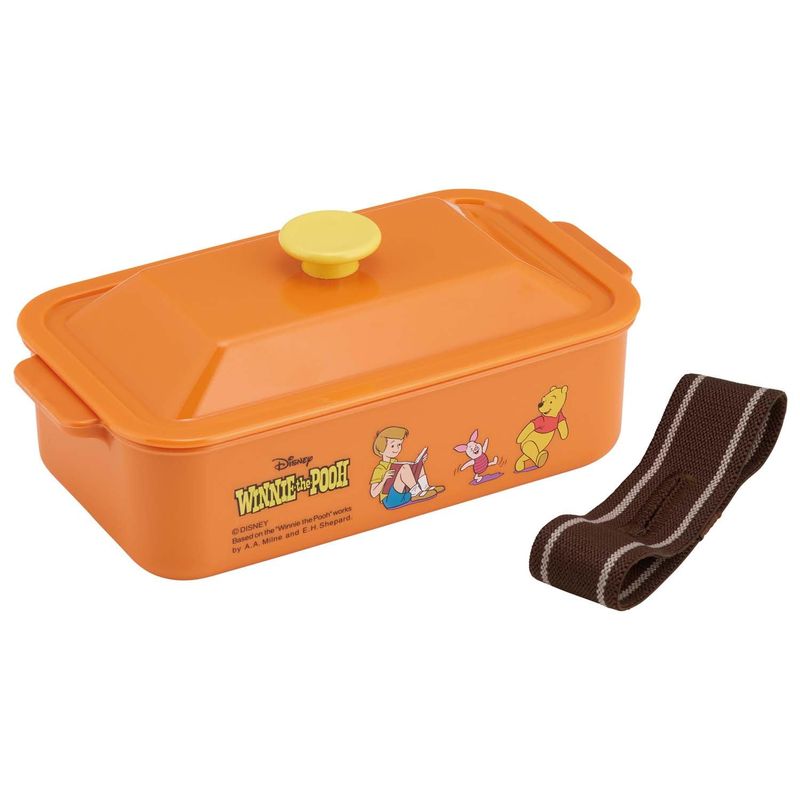 【メーカー・ブランド名】スケーター【JAN】4973307676482【個装サイズ】11.1×20.3×7.7cm【重量】230【商品説明】かわいいココット風1段ランチボックスふわっと盛りつけられるドーム型フタつまみに通せる専用ランチベルト...