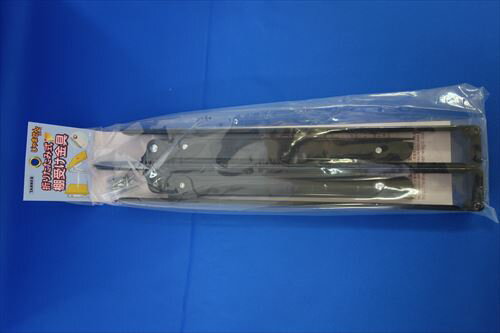 仕上・色黒材質鋼板入数1組2本入耐荷重40kg（※耐荷重は2本当たりの数値です。また、壁面への取付方法、取付ピッチによっても変わってくる事がありますので参考値です。）サイズ400mm付属品丸皿木ネジ（ユニクロ）M3.8×16（6本）、M3....