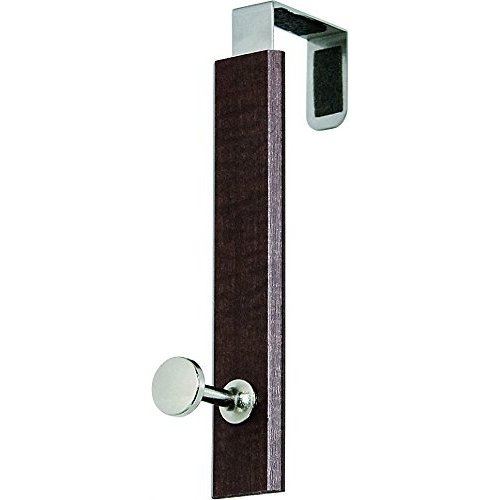 商品機能、特徴等お部屋のドアを収納スペースとして活用できる「ドア引掛けハンガーフック」です。スタンダードなシンプルデザインで、鞄や帽子をちょっと掛けておくのに便利です。サイズ(mm)WxHxD26x145x76材質本体：ステンレス／木質ボー...