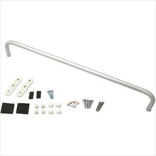 商品機能、特徴等お部屋の壁を収納スペースとして活用できる「壁取り付けパイプハンガー」です。タオル掛けやハンガー掛けとして、トイレや洗面所等で実用的に便利に使えます。サイズ(mm)WxHxD395x60x63材質本体：アルミ　フック金具：スチ...