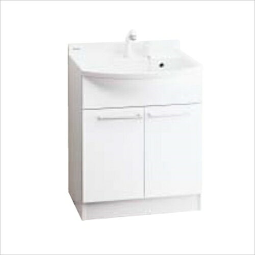 サイズ600×530×800洗面ボールポリエステル系人造大理石 容量：13L 深さ：191mm水栓シングルレバーシャワー混合水栓排水装置鎖付ゴム栓式（ヘアーキャッチャー付）排水管樹脂製直管USトラップ（床排水用VP・VU/40・50用封臭栓...