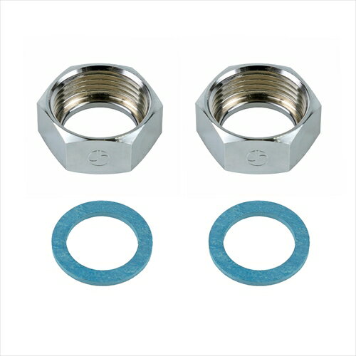 商品説明フレキ用袋ナットパッキンセット（2個1組） 真鍮製のナットと、ゴム製パッキンのセット。 ナット・パッキン各2個1組です。(用途)フレキ用袋ナットパッキンセット（2個1組）(注意)□使用上の注意 他社のフレキに使用しないでください。主...