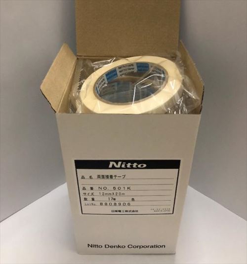 用途かばんなど皮革類の仮止め、手芸品や布地材の仮止め、その他一般接着用など幅12mm長さ20m厚み0.17mm基材不織布注意※PET#25裏打ち、23℃、引張速度300mm/minで180°方向に引きはがして測定。 ※記載の数値は、測定値の...