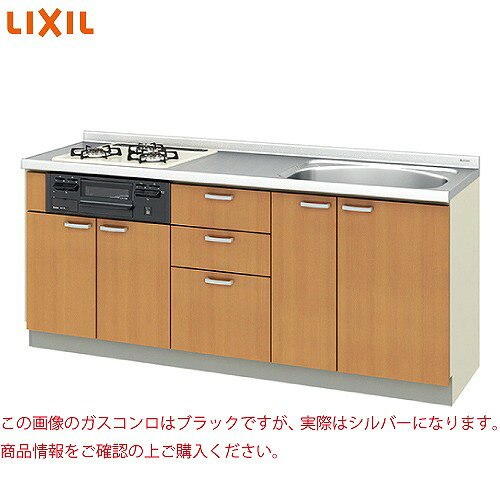 サイズW190×D60×H84cm選択項目■扉カラー アイボリー[F] ライトオーク[W] ■ガス種 都市ガス[A] プロパンガス[P] ■シンク位置 右シンク[R] 左シンク[L] ※注意※選択項目の右・左は、3枚目の画像をよくご確認の上...