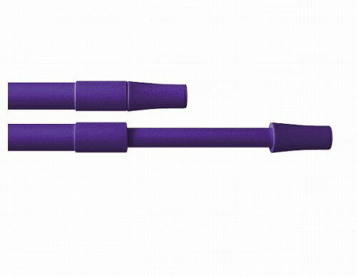 商品説明洗濯物の量に合わせて長さが調節できる伸縮ポール商品仕様用 途：室内用洗濯物干し竿 材 質：アルミ押出形材、PP、POM等 付属品：竿ホルダー、竿ホルダー取付けネジ、S字フック 寸 法：Φ31mm×1400 カラー：バイオレット(V)...