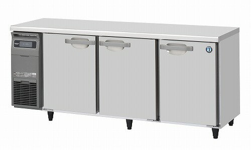 仕様定格内容積 549L 電源 単相100V 50/60Hz 0.49kVA(4.9A) 消費電力 冷却時211/211W　霜取時370/370W 外形寸法 幅1800×奥行750×高さ800mm ※年間消費電力量は、JIS B 8630（...