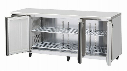 仕様定格内容積 421L 電源 単相100V 50/60Hz 0.45kVA(4.5A) 消費電力 冷却時166/166W　霜取時341/341W 外形寸法 幅1800×奥行600×高さ800mm ※年間消費電力量は、JIS B 8630（...