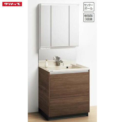 サイズ(mm)間口750/奥行600/高さ1950扉カラーバーントウォールナットカウンターカラーシトリンベージュ水栓シャワー付シングルレバー水栓商品内容●ミラーキャビネット(3面鏡/LED/樹脂製) 　M-0753ANPA ●アンダーミラー...