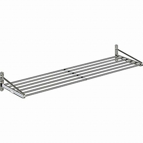 商品説明取り付け簡単水切りパイプ棚・幅90。棚の形状はパイプ型。本体サイズ:幅917×奥行253×高さ115mm棚サイズ:幅900×奥行242商品重量:0.98kg個装サイズ:幅260×奥行35×高さ945重量:1.00kg外箱入数:10本...