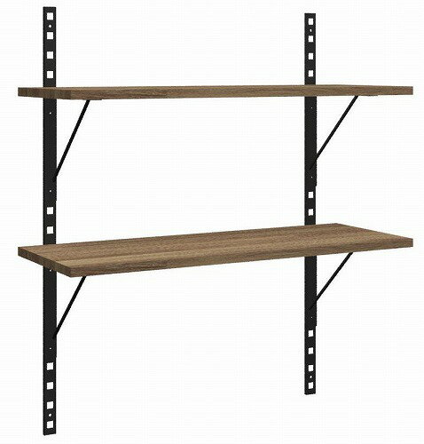 商品説明CRAFITS (クラフィッツ) 棚収納は、 マットブラック色のアイアン素材の フレームにナチュラルフィニッシュ の天然木(アカシア材)棚板を組合せた 壁付けシェルフです。 自分のお気に入り?こだわりのモノ を飾れば、そこはあなたの...
