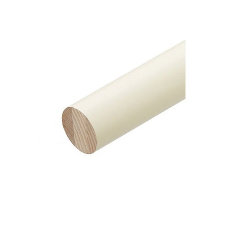 商品説明BAUHAUS 35アッシュ丸棒 住宅改修用 品揃え豊富なBAUHAUSのスタンダード手すり棒商品詳細□材質 ホワイトアッシュ三層集成材 □重量 約1.5kg注意事項※ブラケットピッチ900mm以内 ※転倒・転落を防ぐため、階段など...