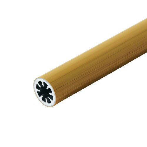 商品説明BAUHAUS フリーRレール 直棒手すり 住宅改修用 ピッチ1200mmまでOK。 屋外用手すりフリーRレールシリーズの直棒用、曲がらない手すり棒です。 曲がらない手すり棒なら、ブラケット(支柱)の数が少なめでスッキリとした仕上り...